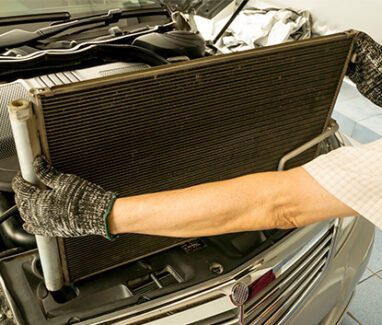 Remplacement du condenseur de climatisation | Point S